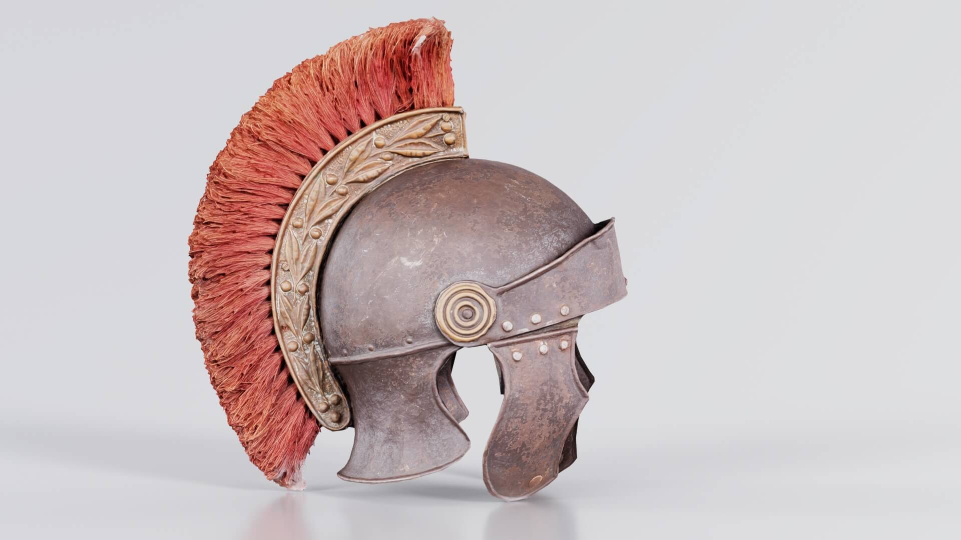 Roman Helmet - 3D Model by Polygonal Miniatures