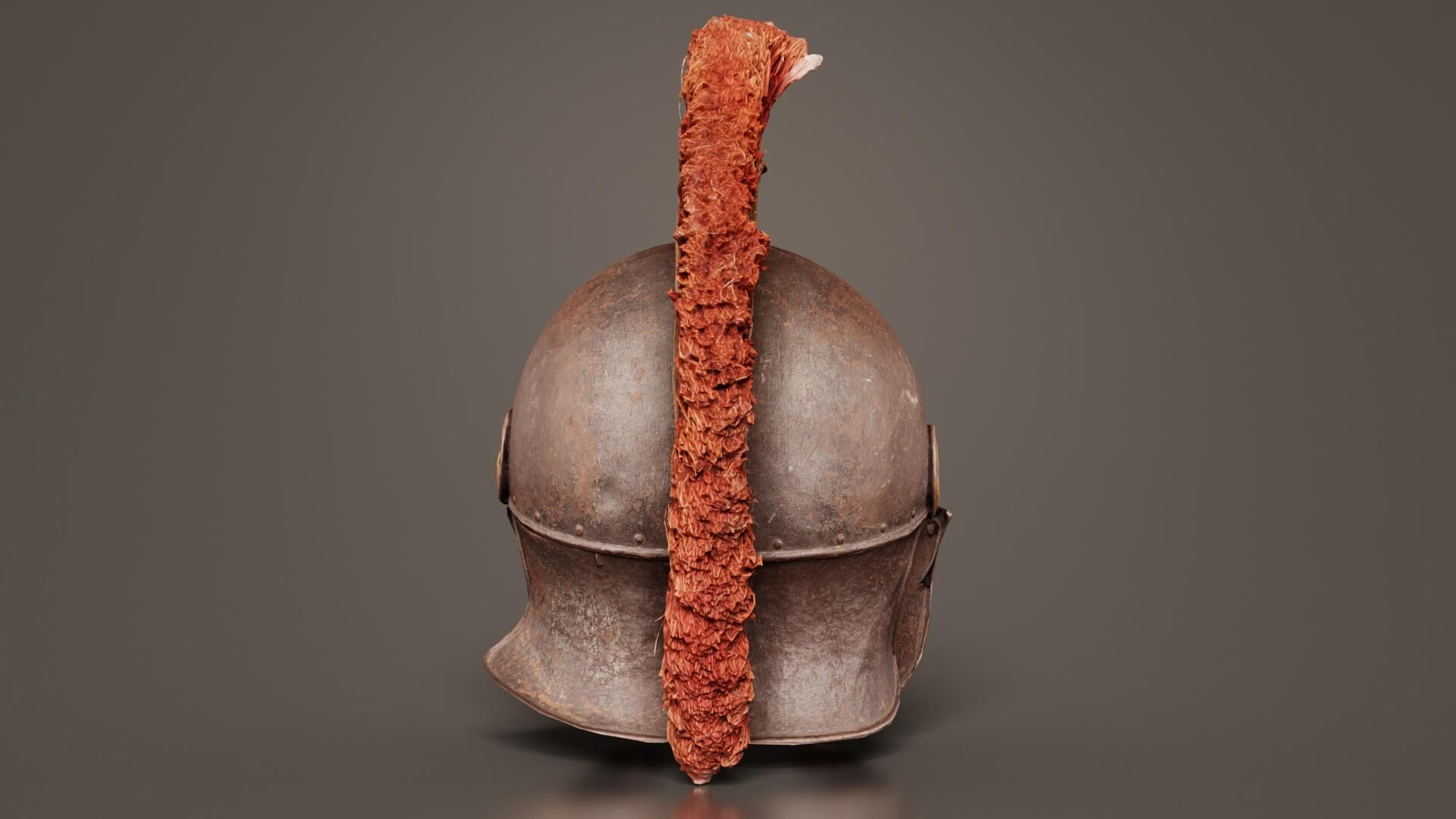 Roman Helmet - 3D Model by Polygonal Miniatures