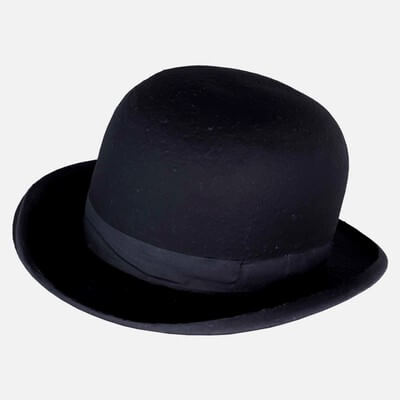 Round Hat - 3D Model by Polygonal Miniatures