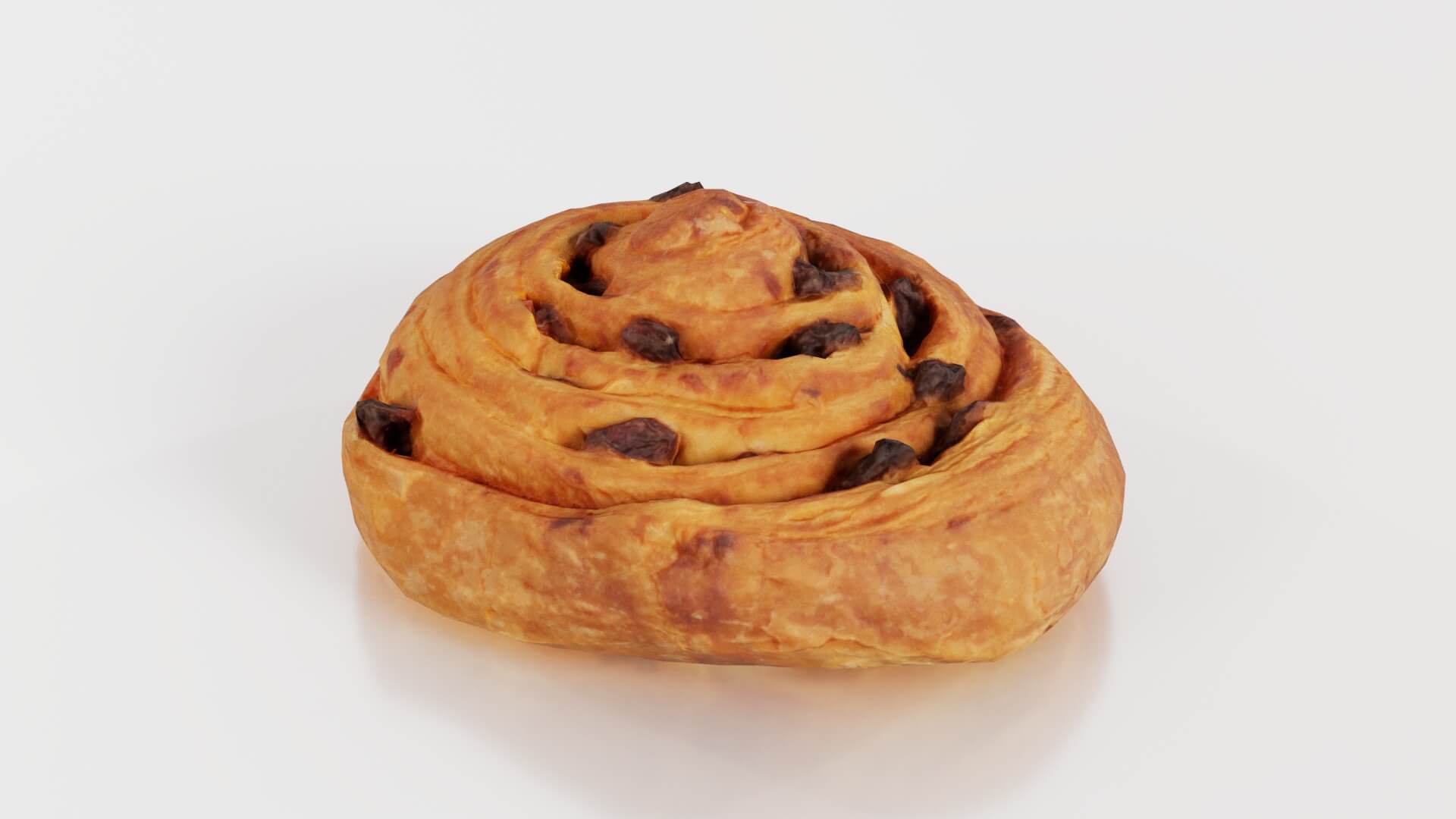 Round Raisin - 3D Model by Polygonal Miniatures