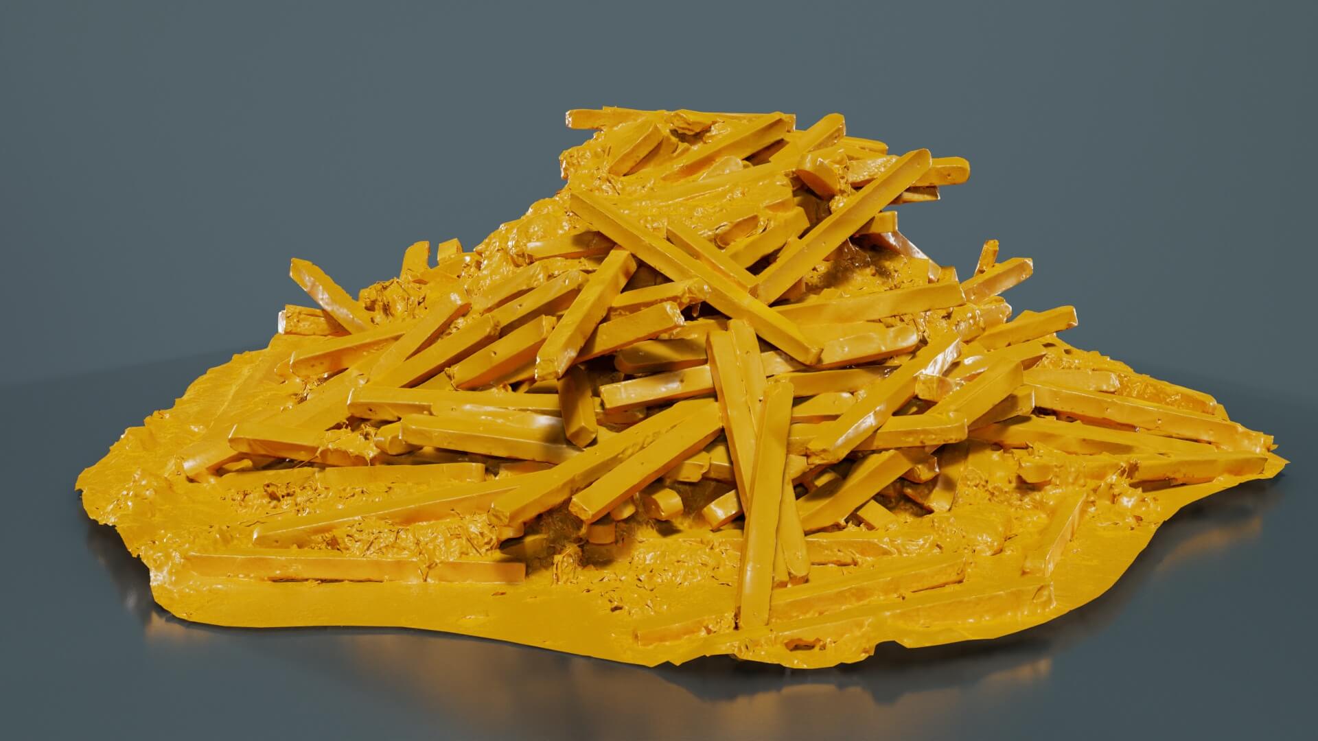 Rubble 01 - 3D Model by Polygonal Miniatures