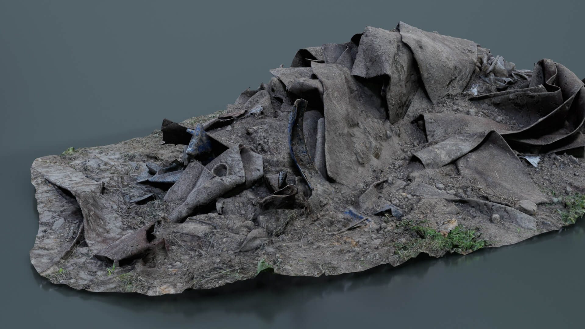 Rubble 02 - 3D Model by Polygonal Miniatures