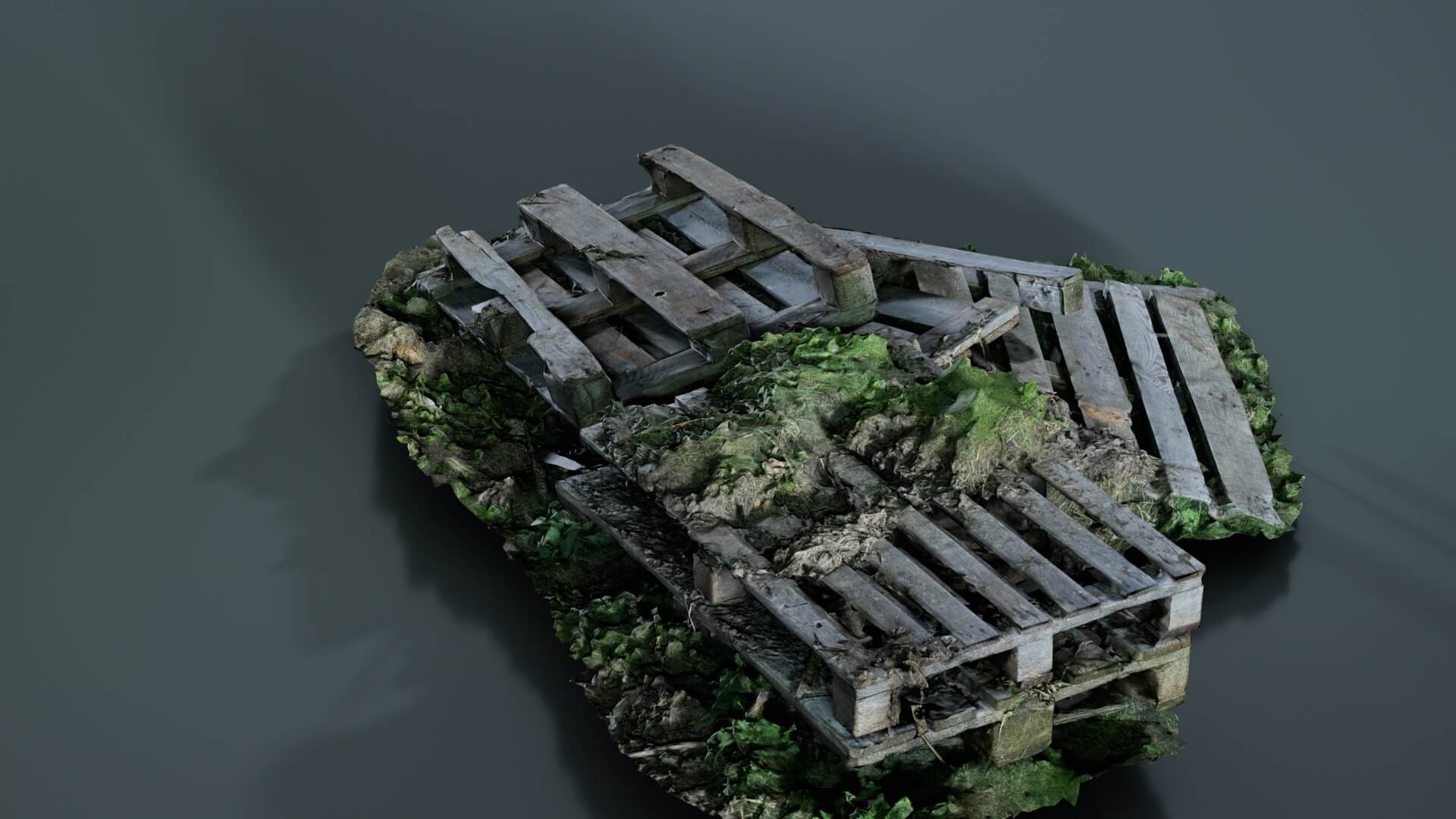 Rubble 03 - 3D Model by Polygonal Miniatures