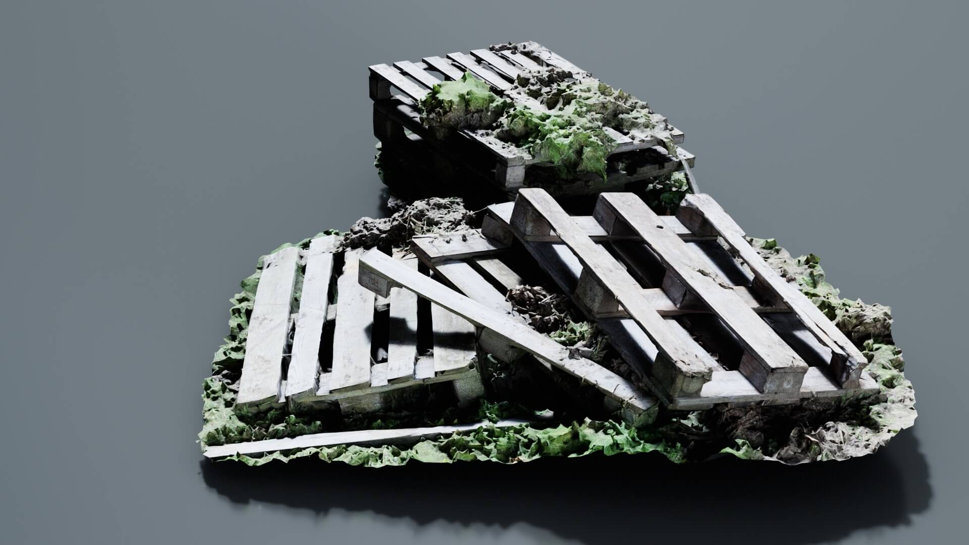 Rubble 03 - 3D Model by Polygonal Miniatures