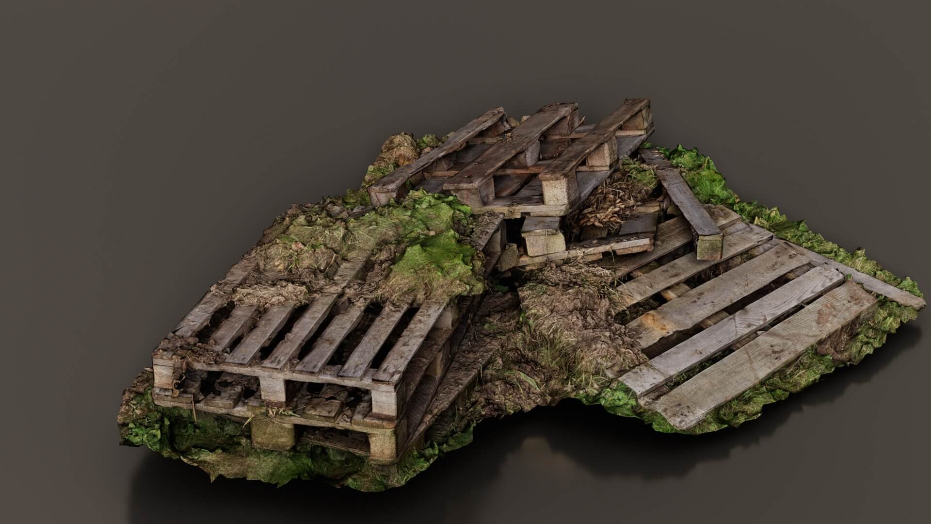 Rubble 03 - 3D Model by Polygonal Miniatures