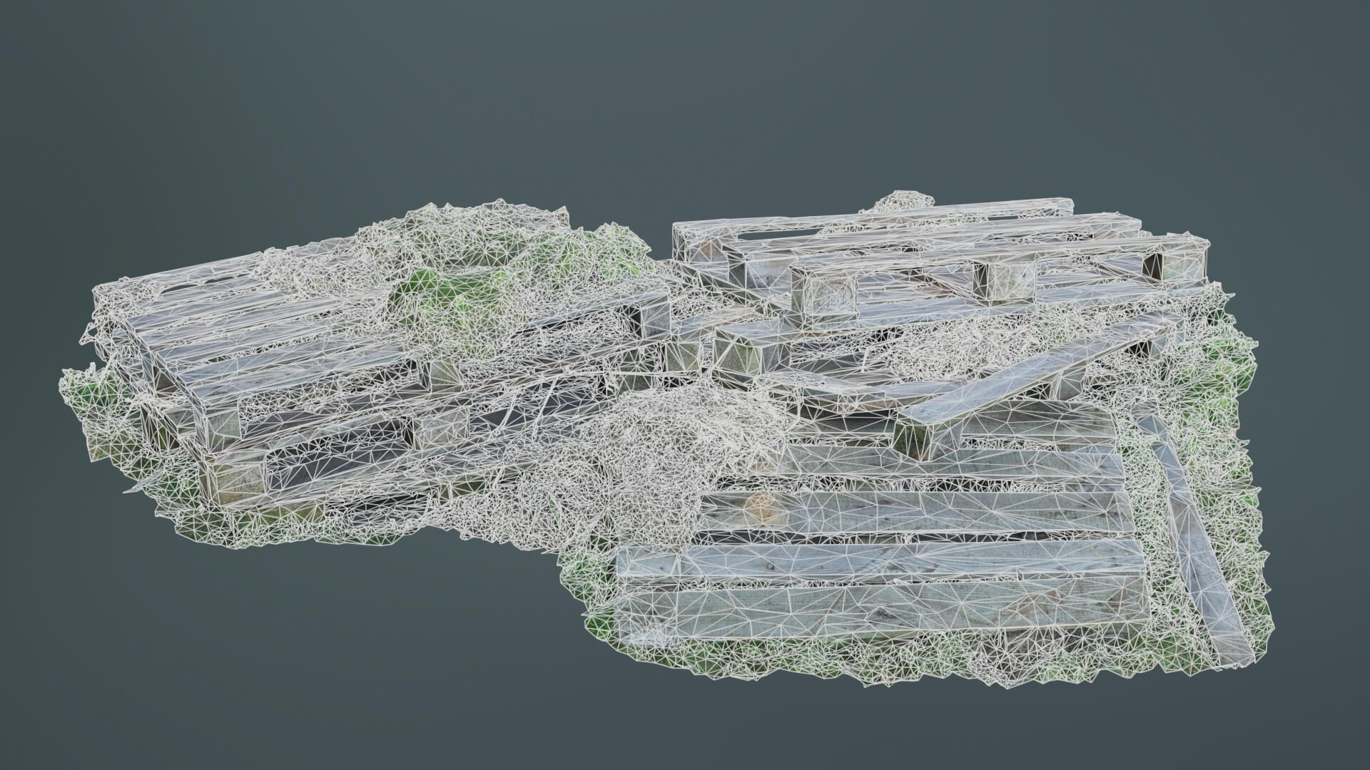 Rubble 03 - 3D Model by Polygonal Miniatures