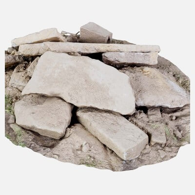Rubble 06 - 3D Model by Polygonal Miniatures