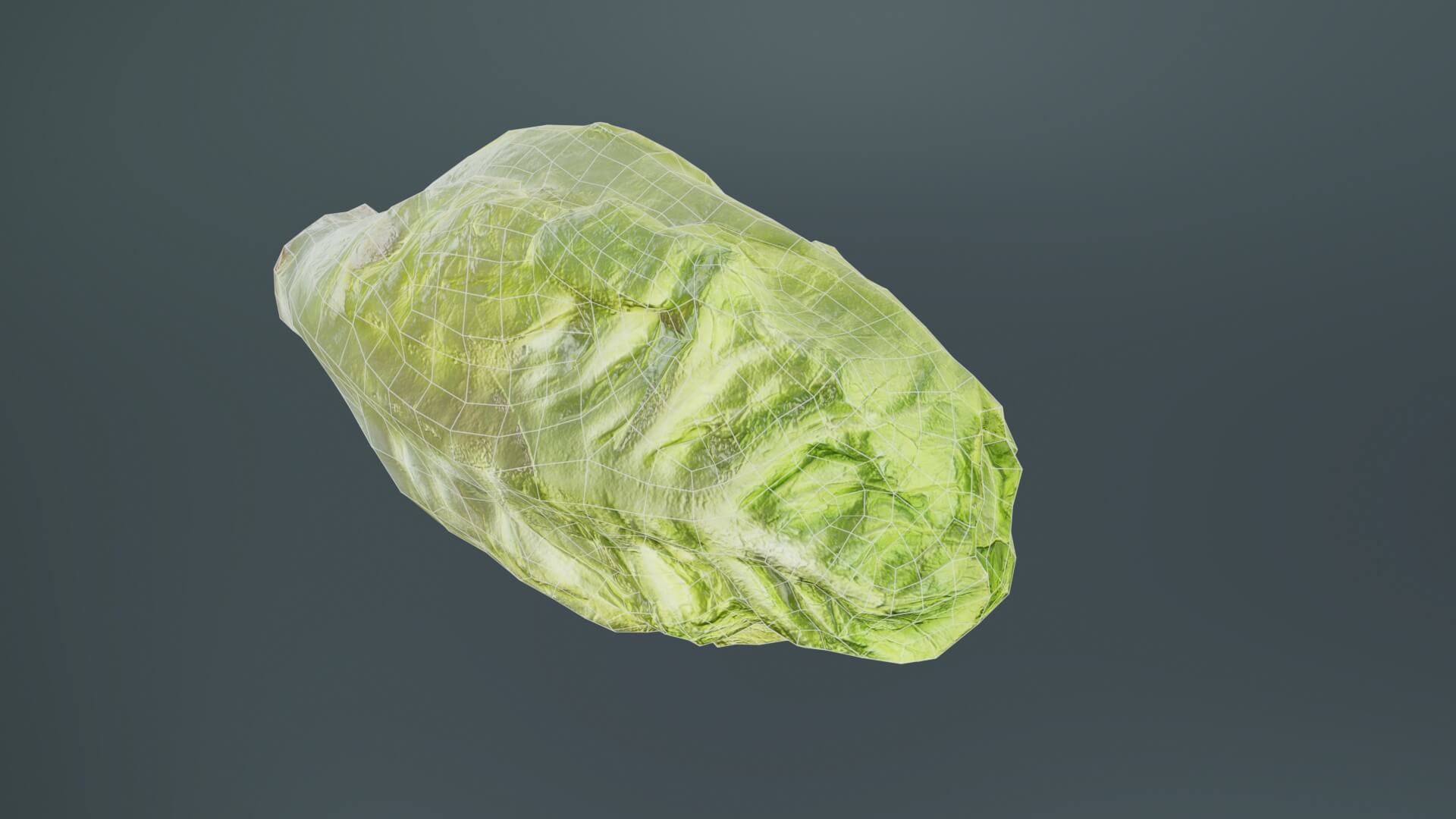 Salad 2 - 3D Model by Polygonal Miniatures