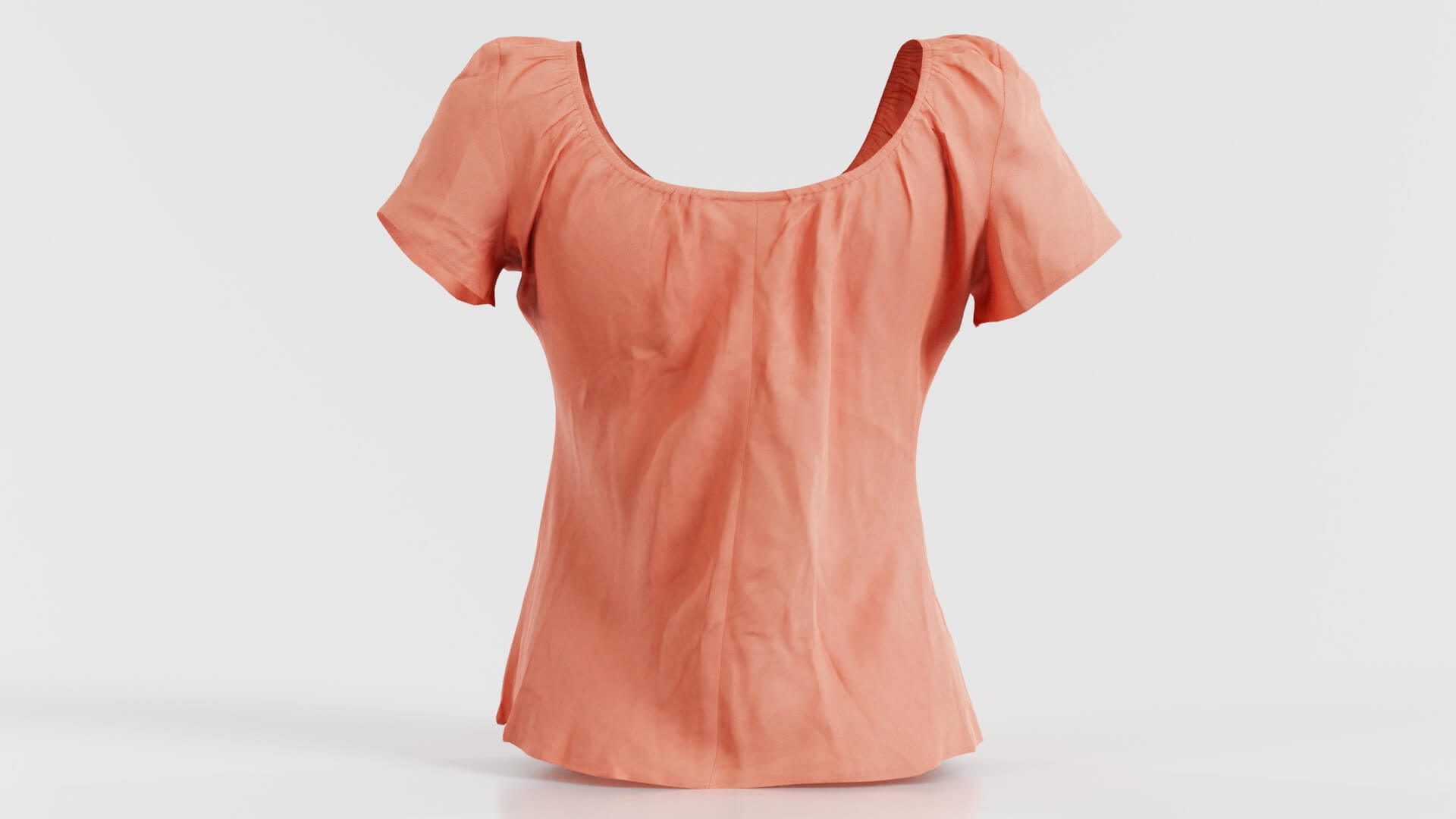 Salmon Top - 3D Model by Polygonal Miniatures