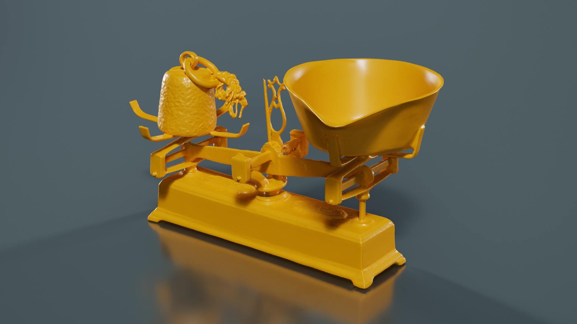 Scale 1 - 3D Model by Polygonal Miniatures