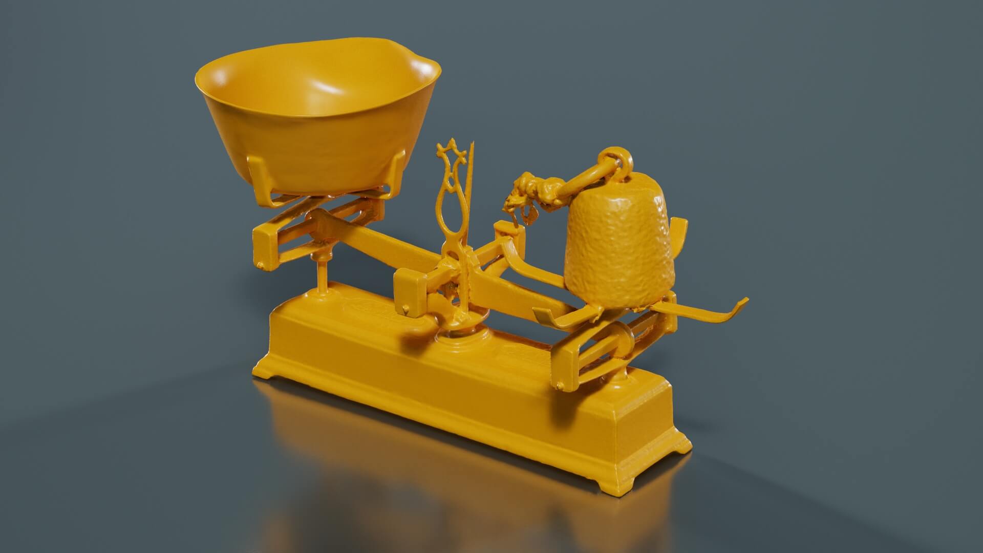 Scale 1 - 3D Model by Polygonal Miniatures