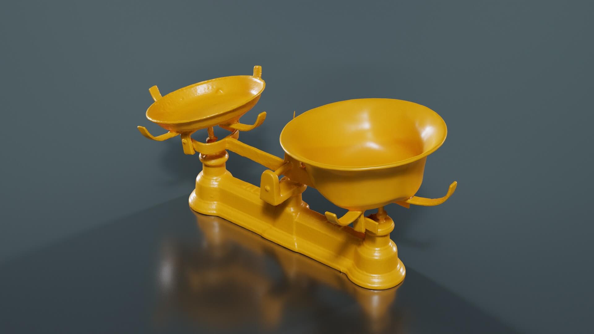 Scale 3 - 3D Model by Polygonal Miniatures