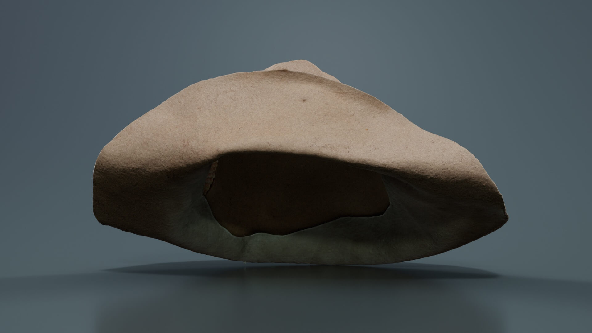 Shell Hat - 3D Model by Polygonal Miniatures