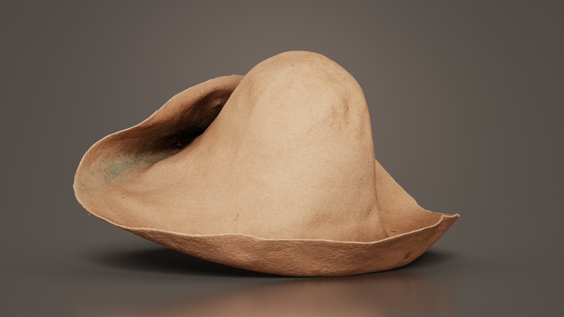 Shell Hat - 3D Model by Polygonal Miniatures