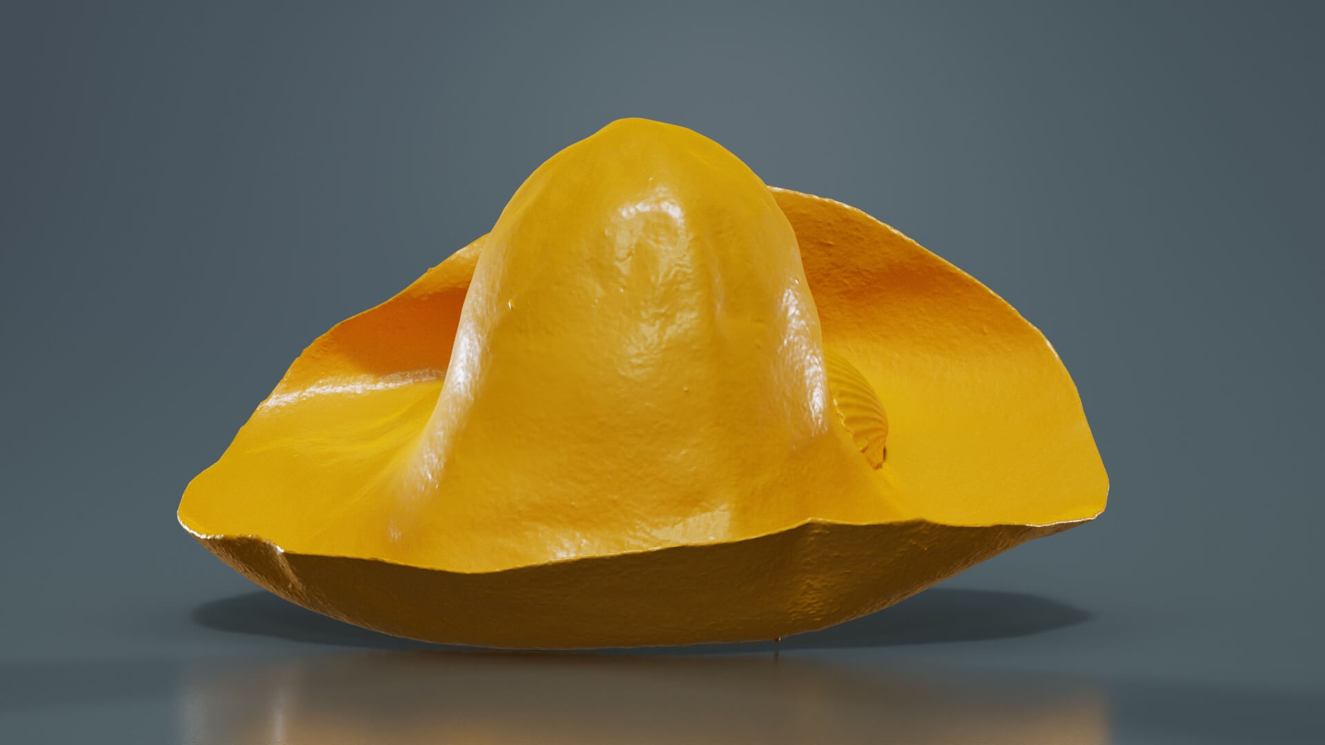 Shell Hat - 3D Model by Polygonal Miniatures