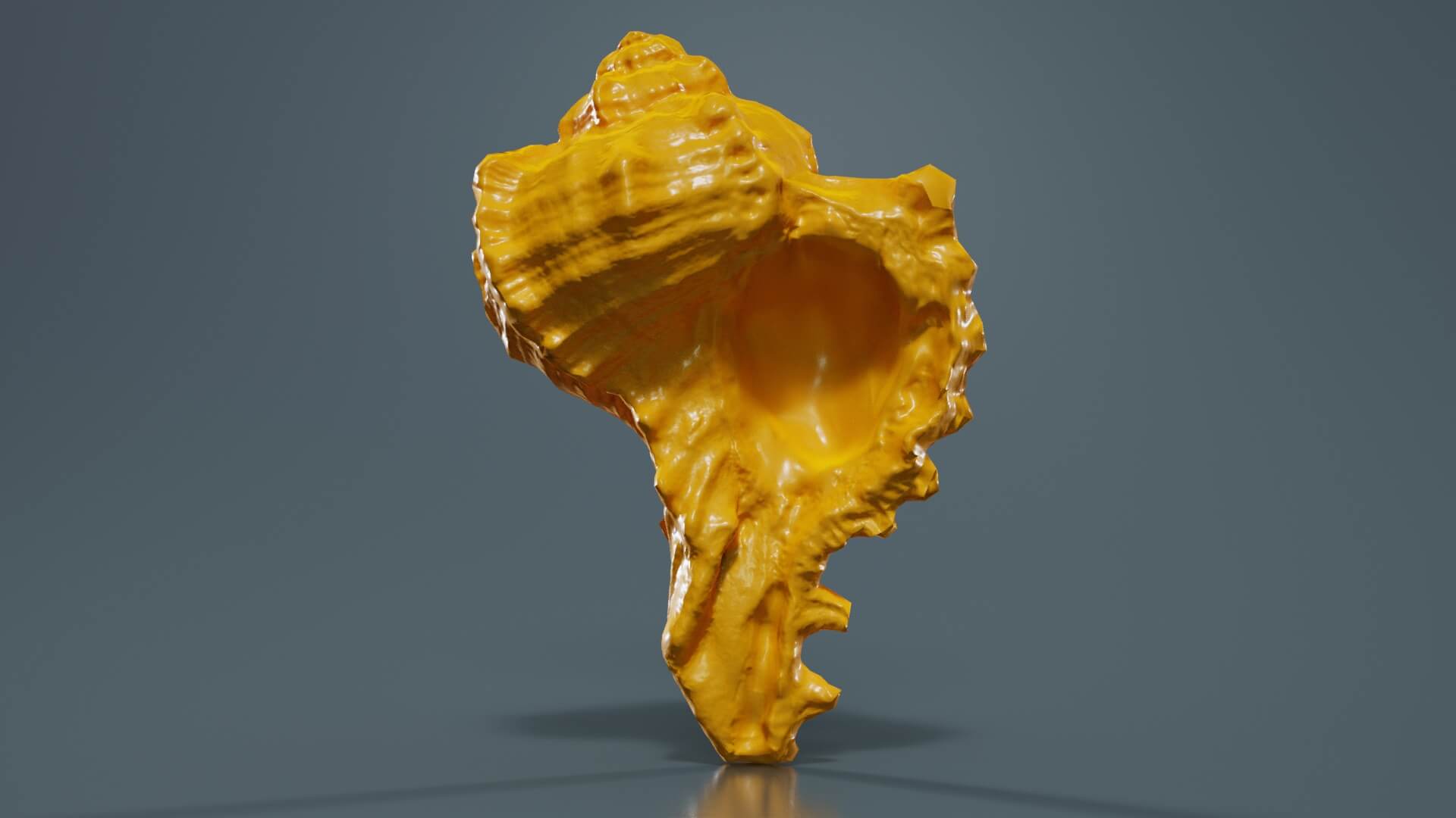 Shell - 3D Model by Polygonal Miniatures