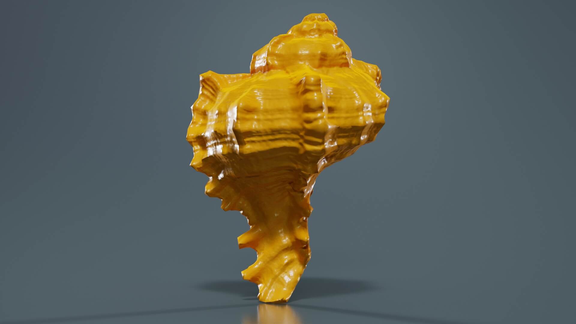 Shell - 3D Model by Polygonal Miniatures