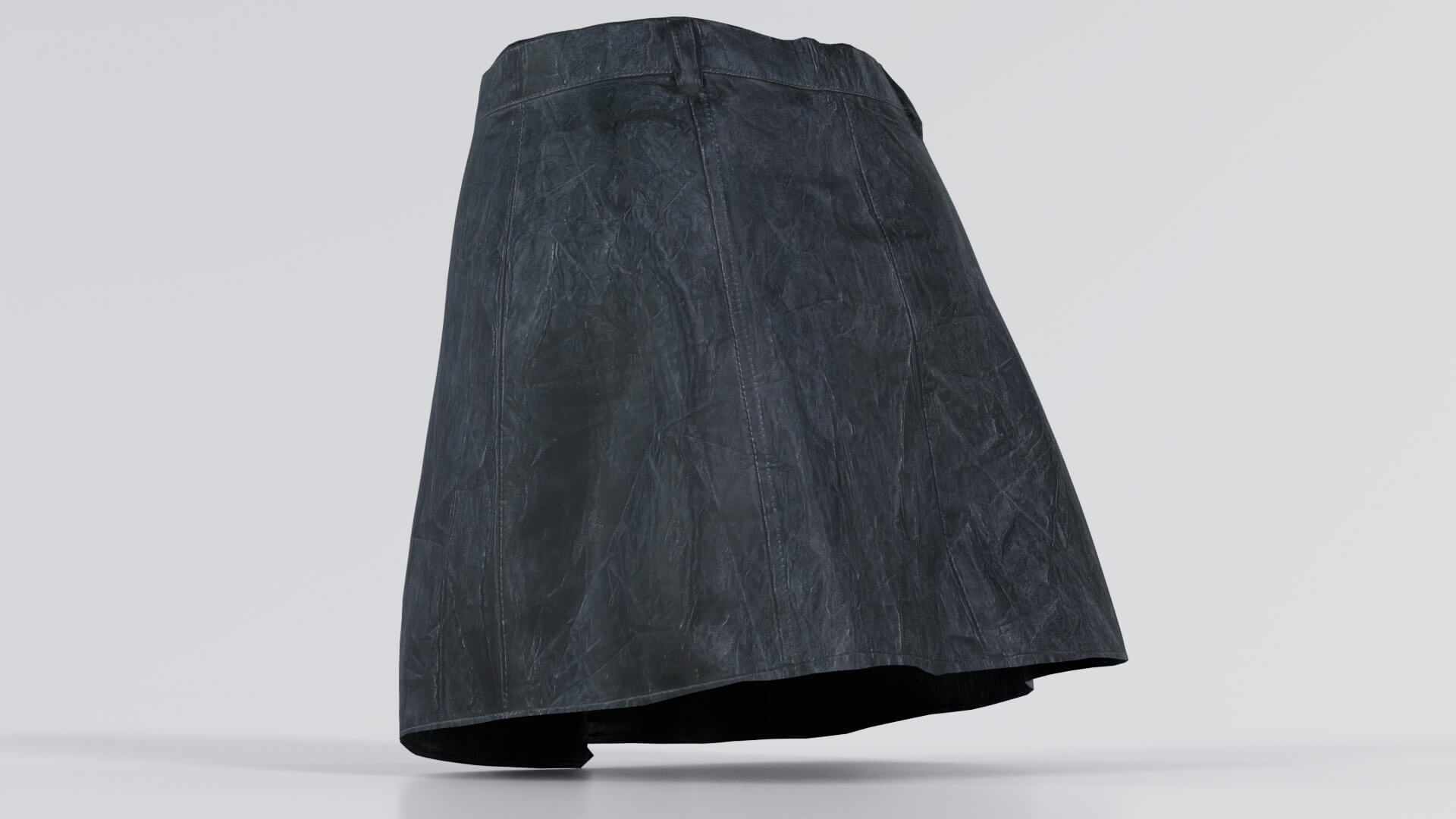 Shiny Skirt - 3D Model by Polygonal Miniatures