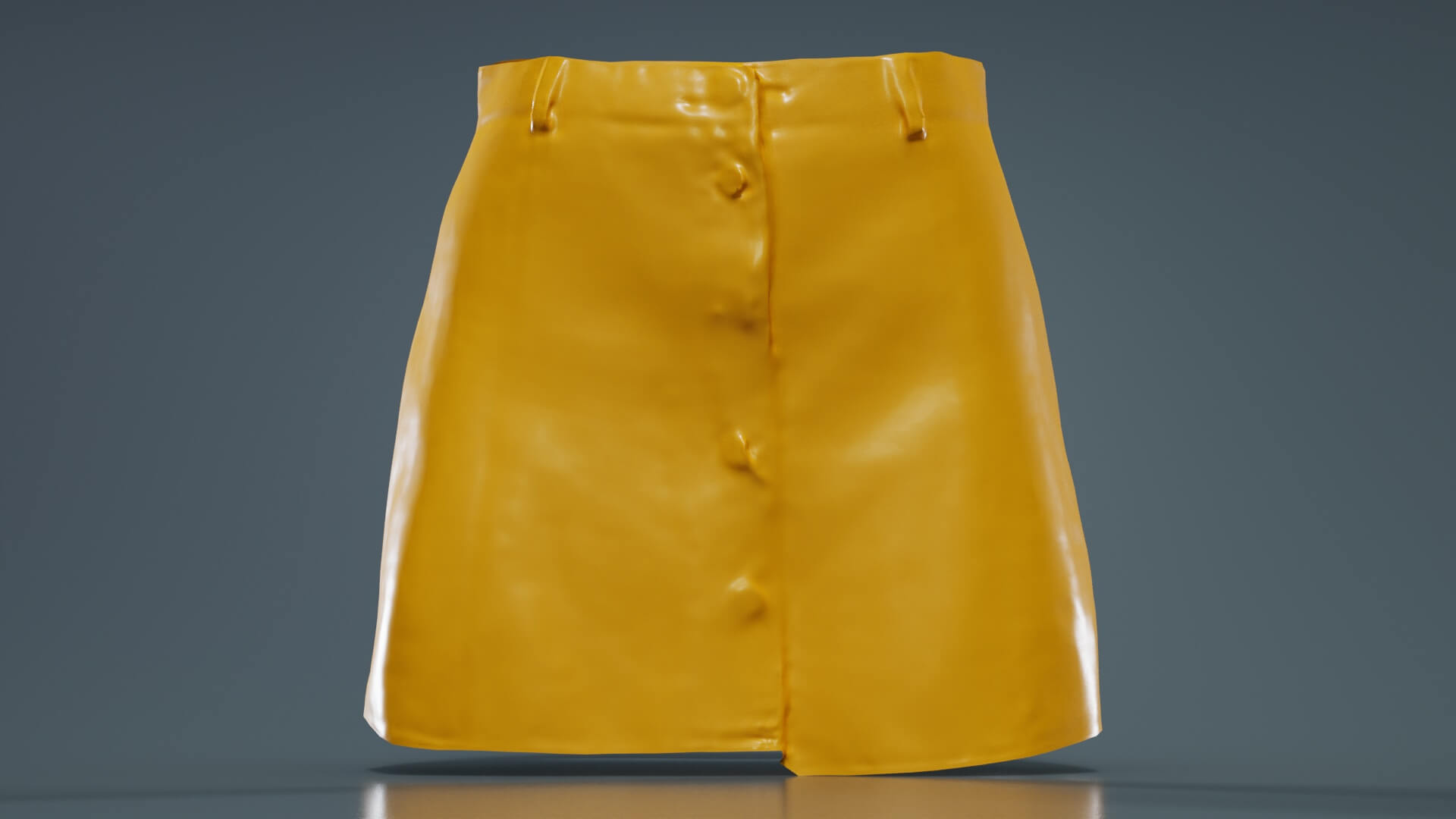 Shiny Skirt - 3D Model by Polygonal Miniatures
