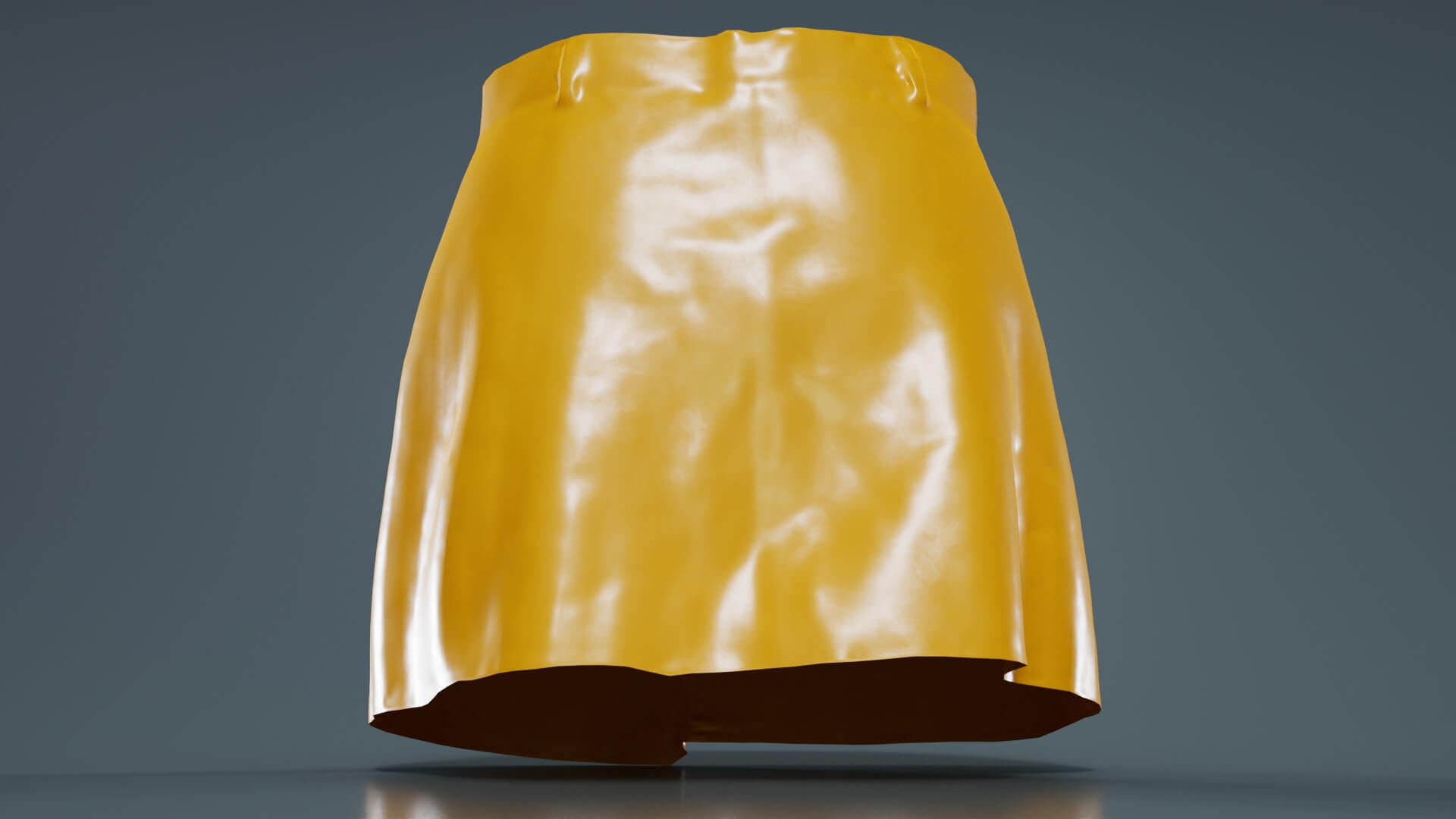 Shiny Skirt - 3D Model by Polygonal Miniatures