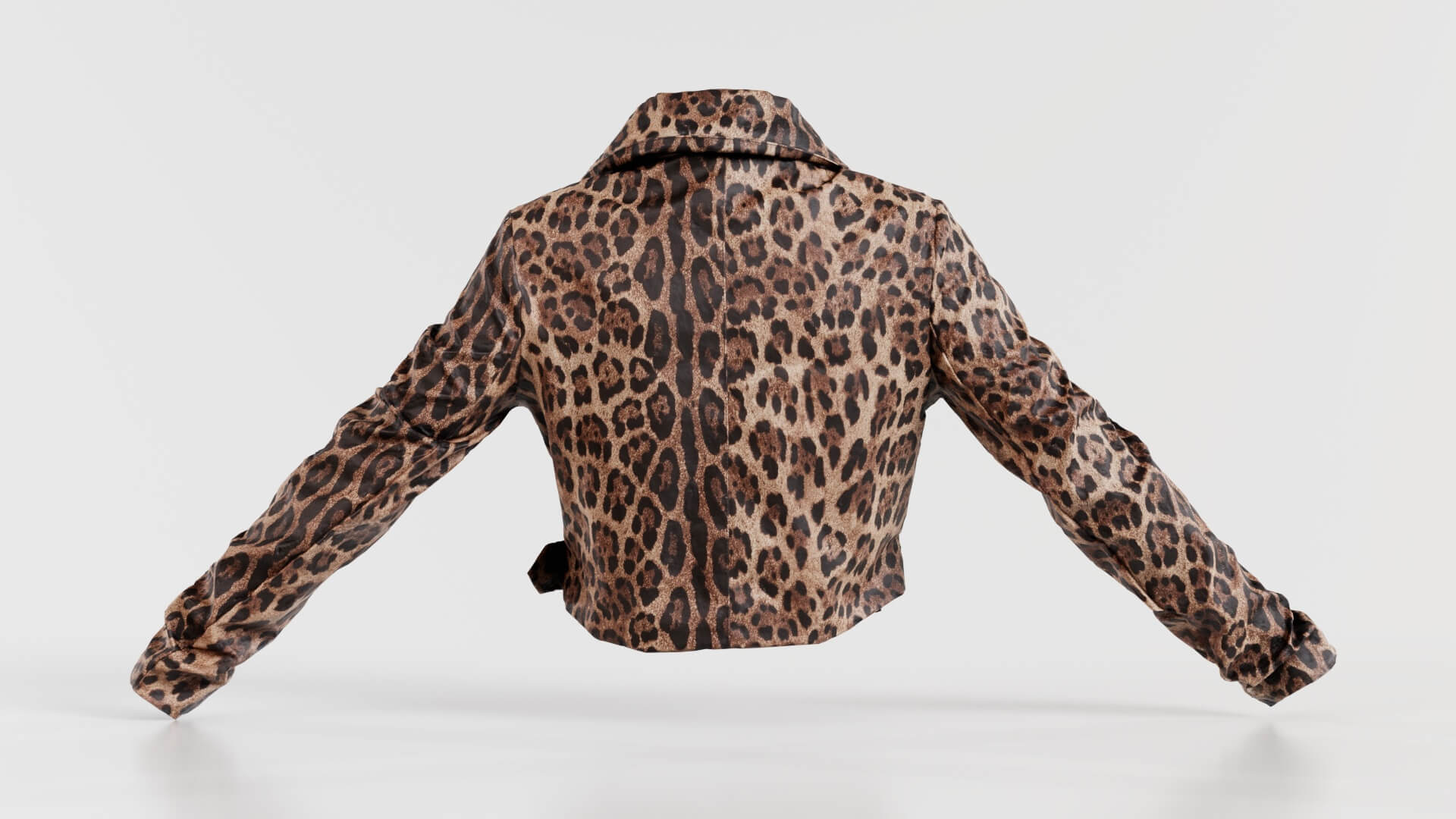Shiny Tiger Jacket - 3D Model by Polygonal Miniatures