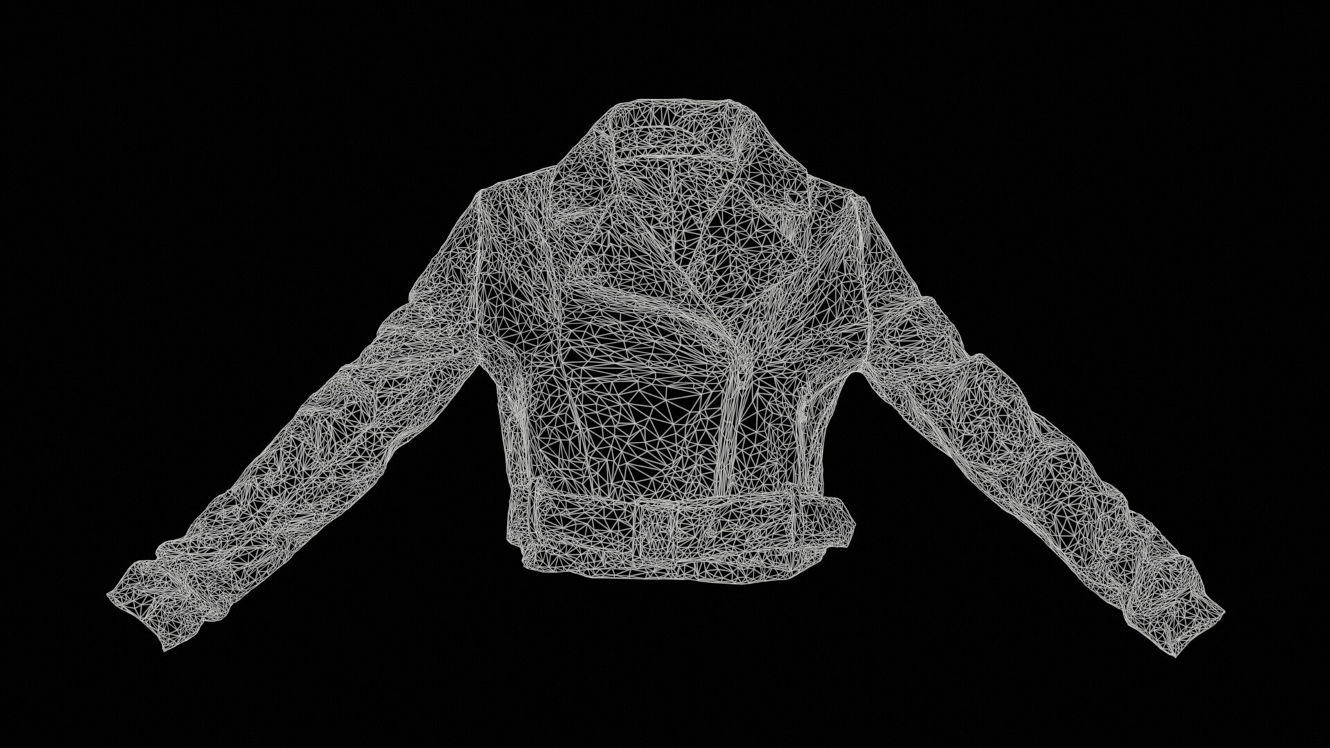 Shiny Tiger Jacket - 3D Model by Polygonal Miniatures