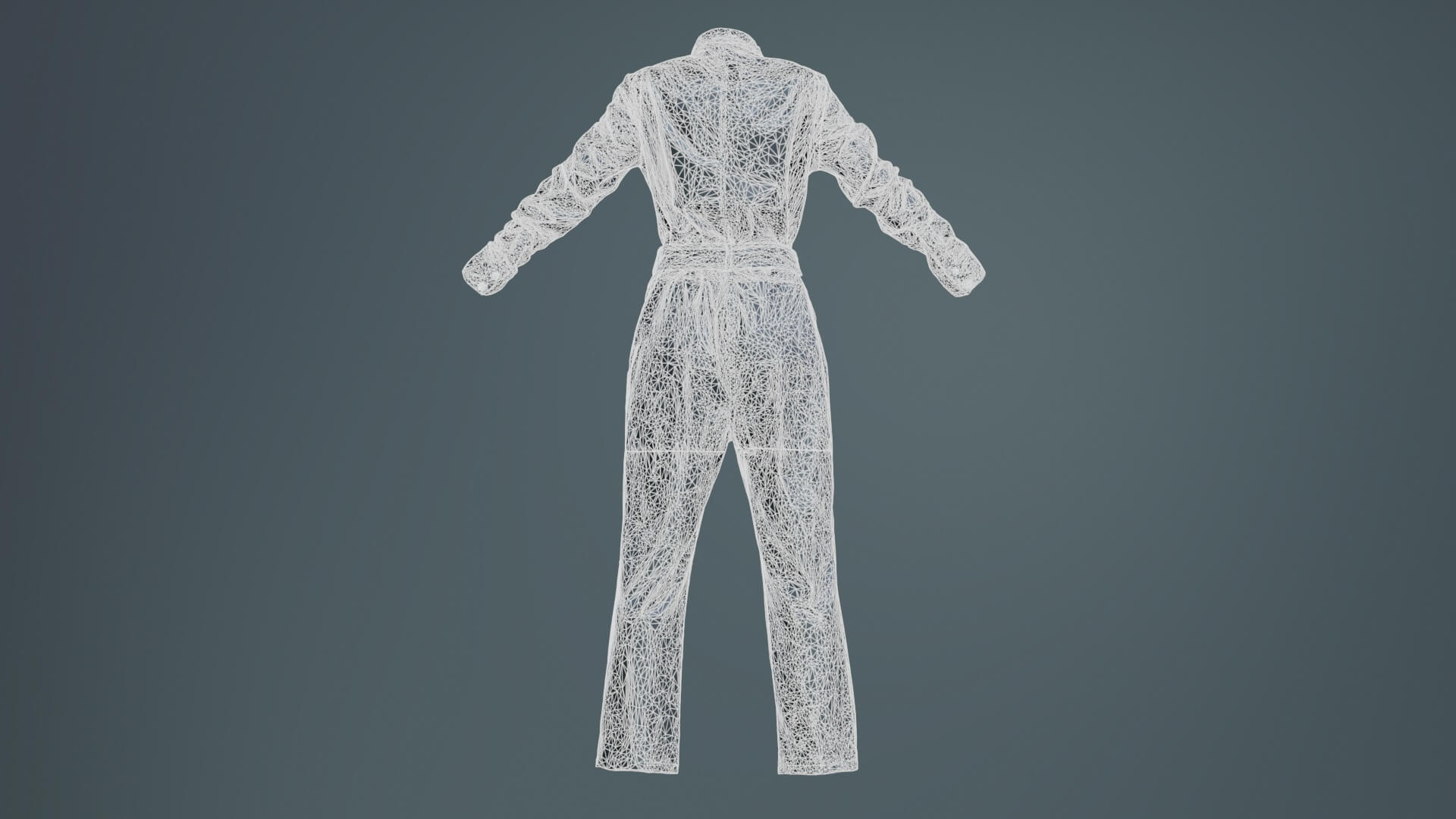 Shiny Worksuit - 3D Model by Polygonal Miniatures