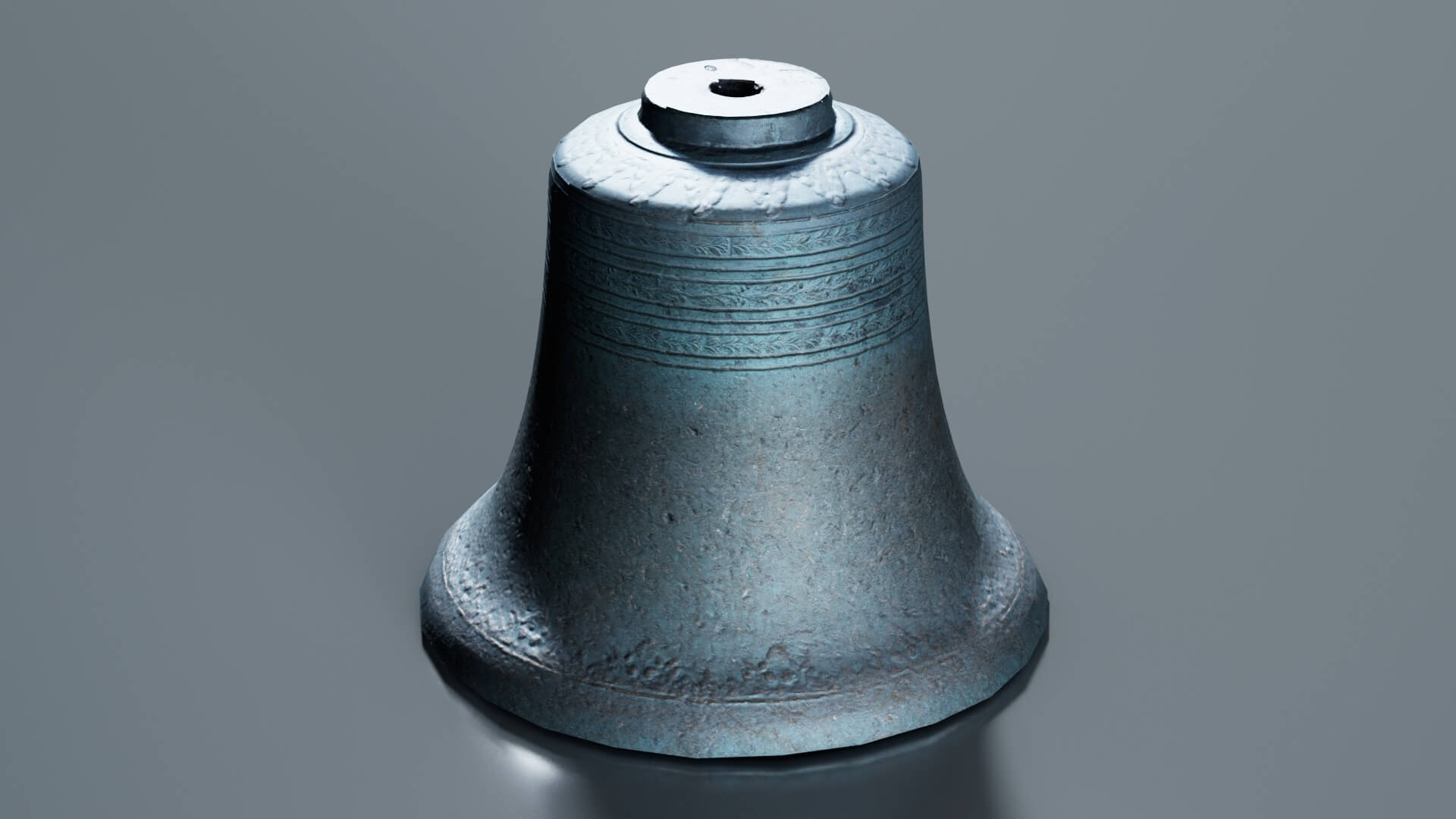 Ship Bell - 3D Model by Polygonal Miniatures