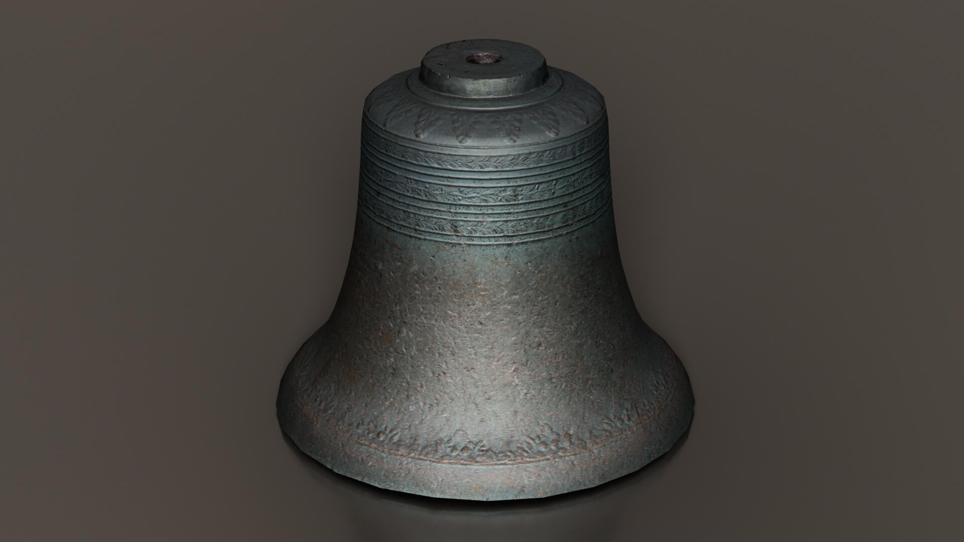 Ship Bell - 3D Model by Polygonal Miniatures