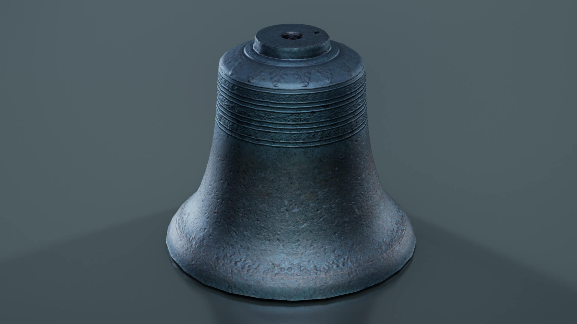 Ship Bell - 3D Model by Polygonal Miniatures
