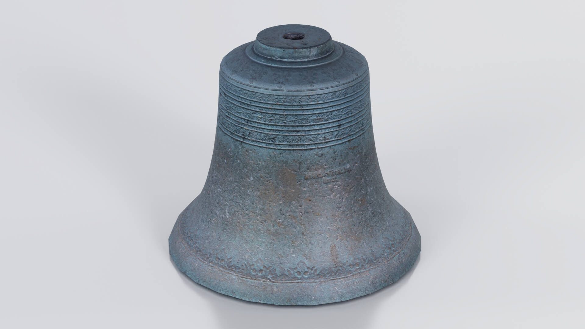 Ship Bell - 3D Model by Polygonal Miniatures