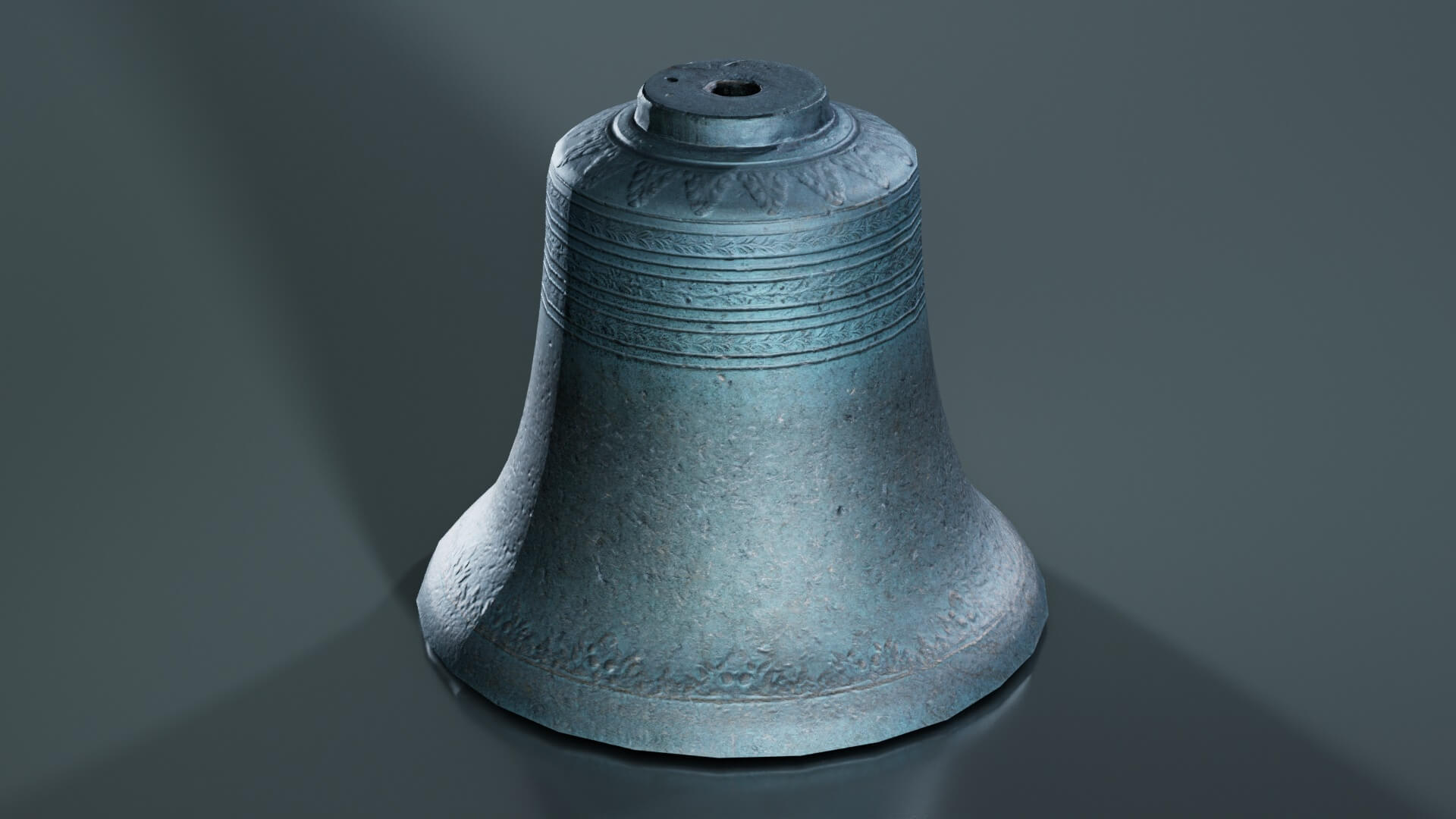 Ship Bell - 3D Model by Polygonal Miniatures