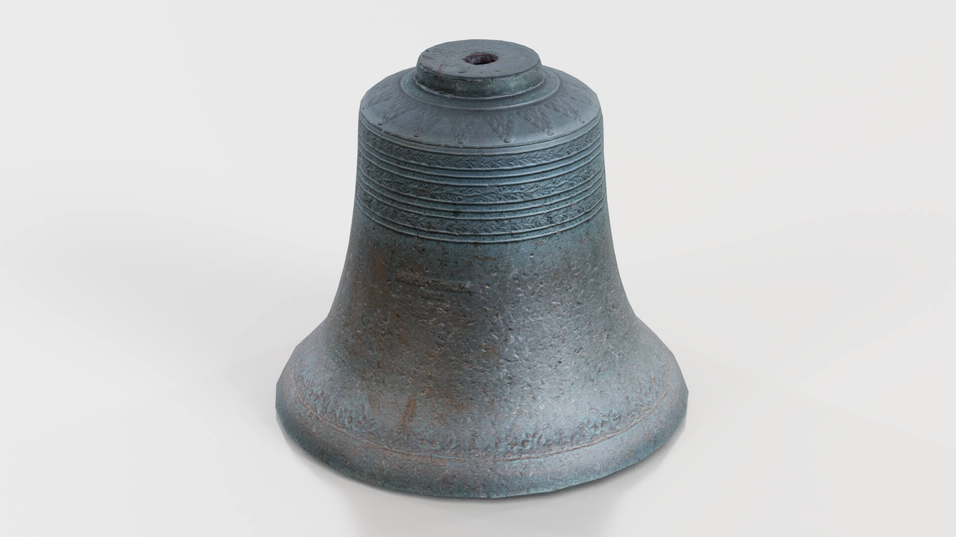 Ship Bell - 3D Model by Polygonal Miniatures