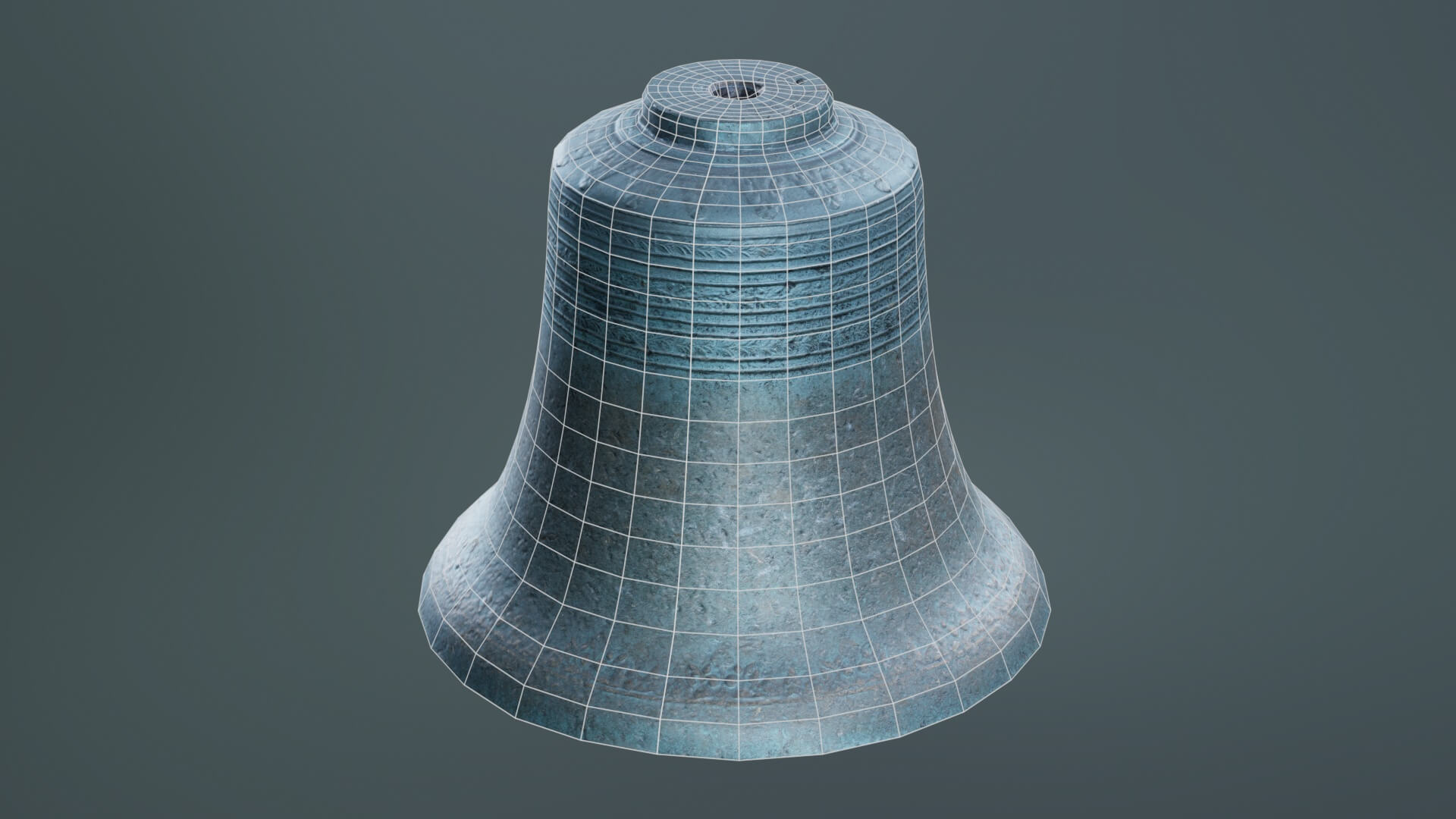 Ship Bell - 3D Model by Polygonal Miniatures