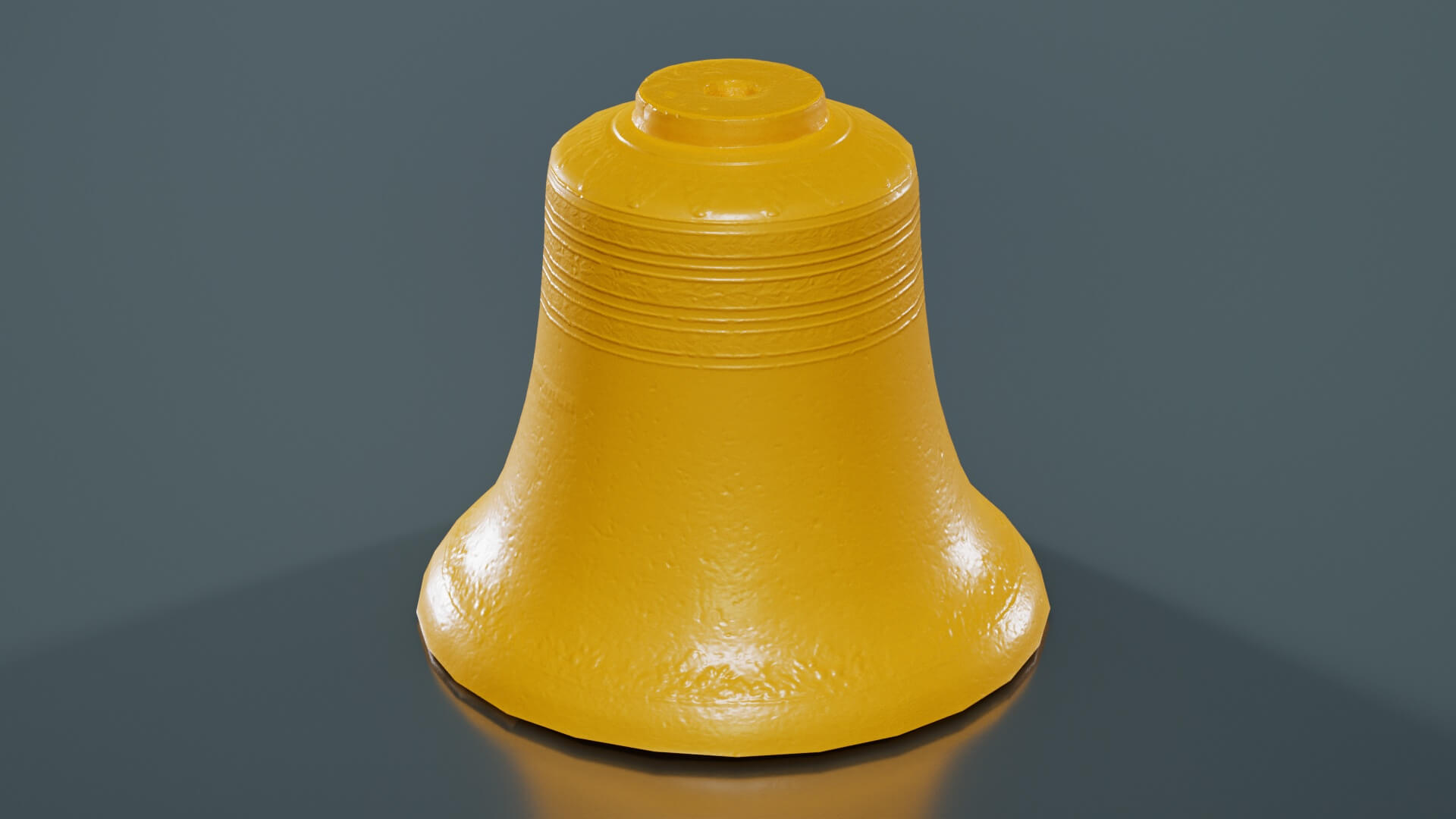 Ship Bell - 3D Model by Polygonal Miniatures