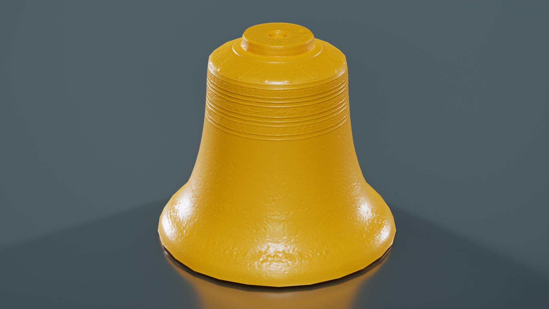 Ship Bell - 3D Model by Polygonal Miniatures
