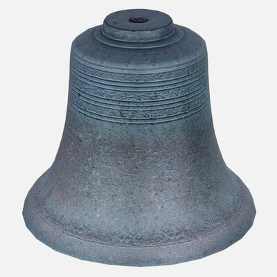Ship Bell - 3D Model by Polygonal Miniatures