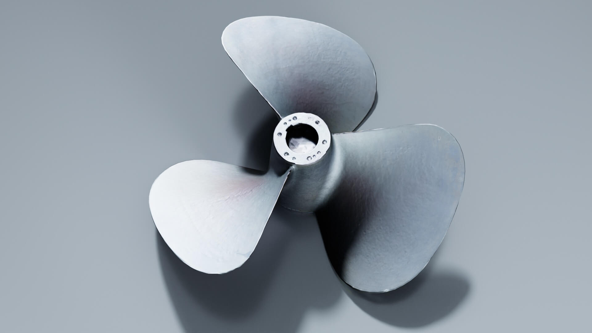 Ship Propellor Screw 01 - 3D Model by Polygonal Miniatures