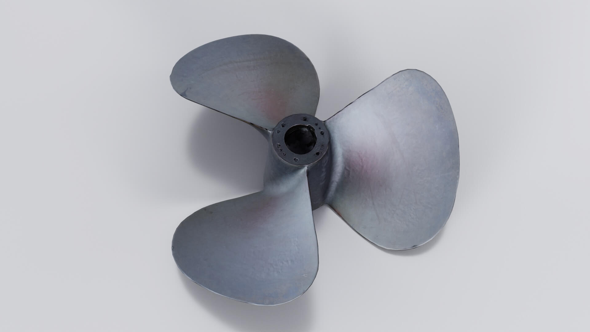 Ship Propellor Screw 01 - 3D Model by Polygonal Miniatures