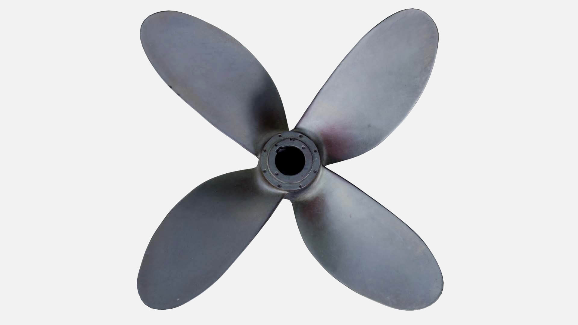 Ship Propellor Screw 03 - 3D Model by Polygonal Miniatures