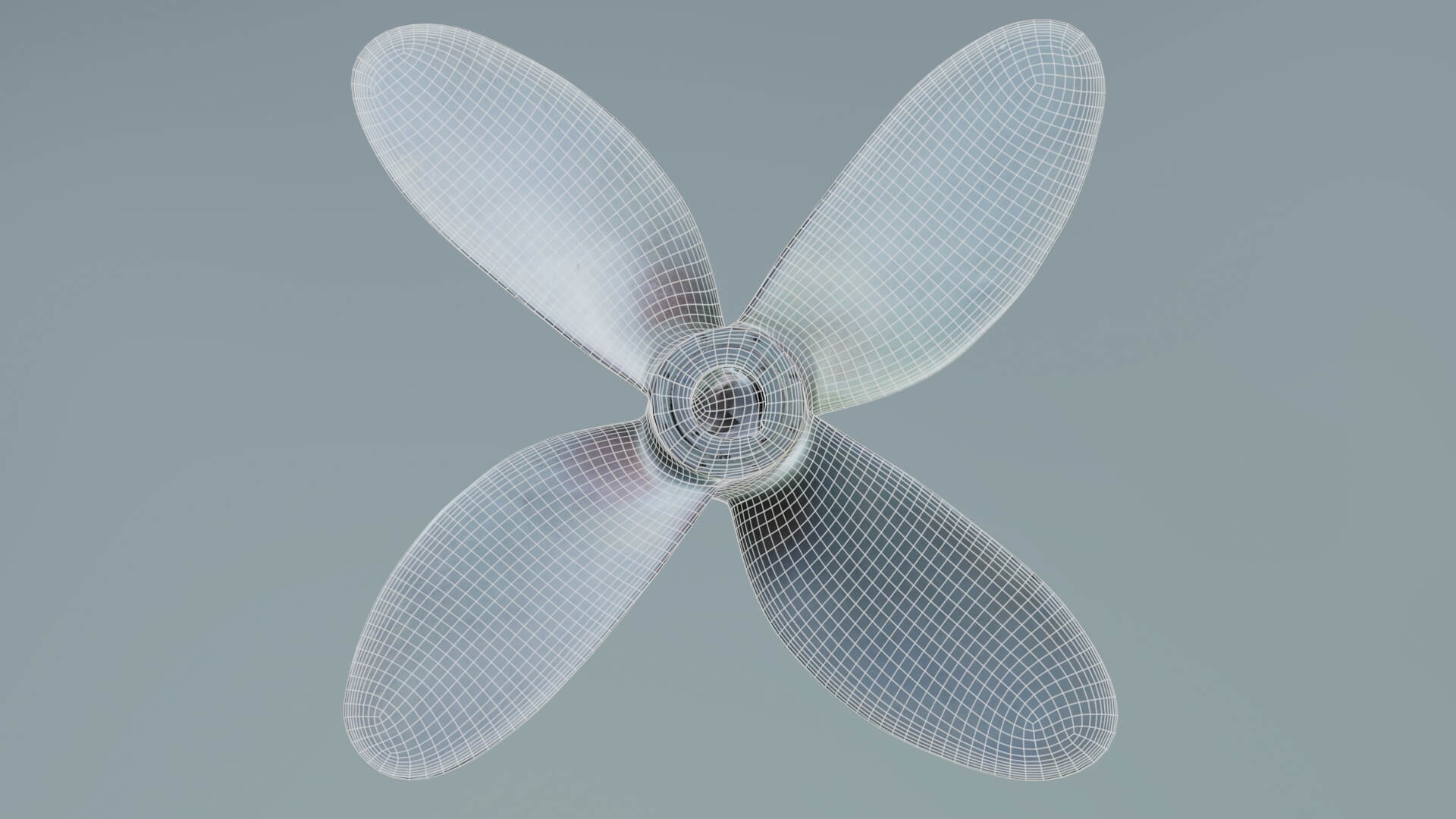 Ship Propellor Screw 03 - 3D Model by Polygonal Miniatures