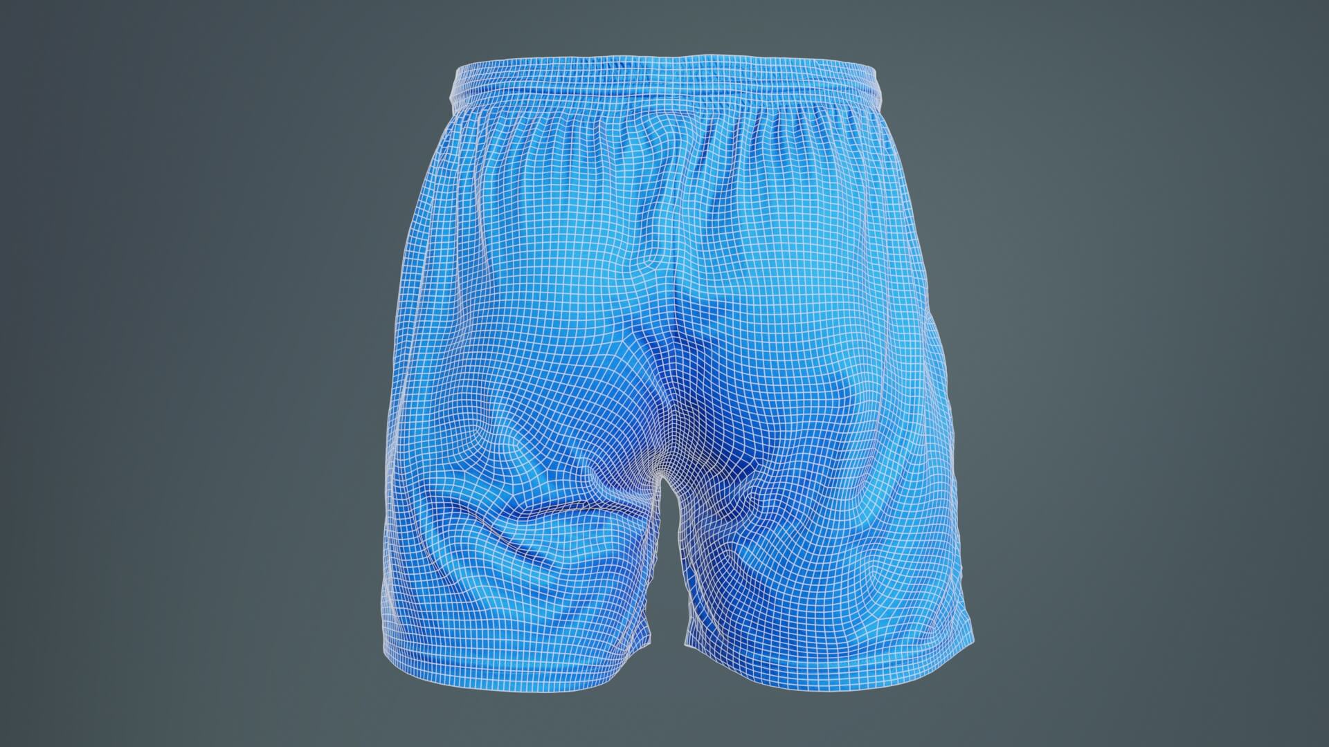 Shorts 1 3d Model By Polygonal Miniatures