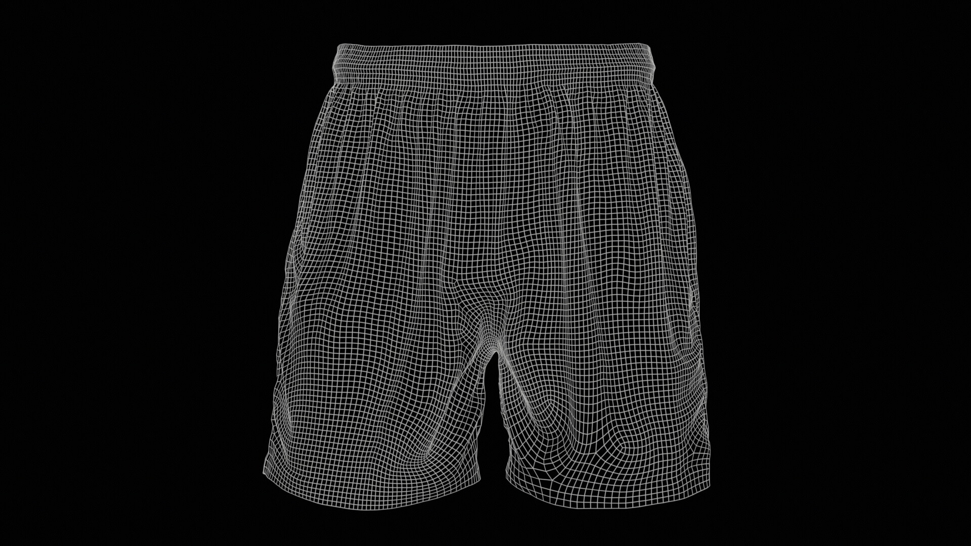 Shorts 1 3d Model By Polygonal Miniatures