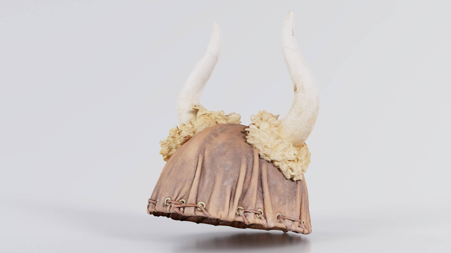 Skin Horn Hat - 3D Model by Polygonal Miniatures