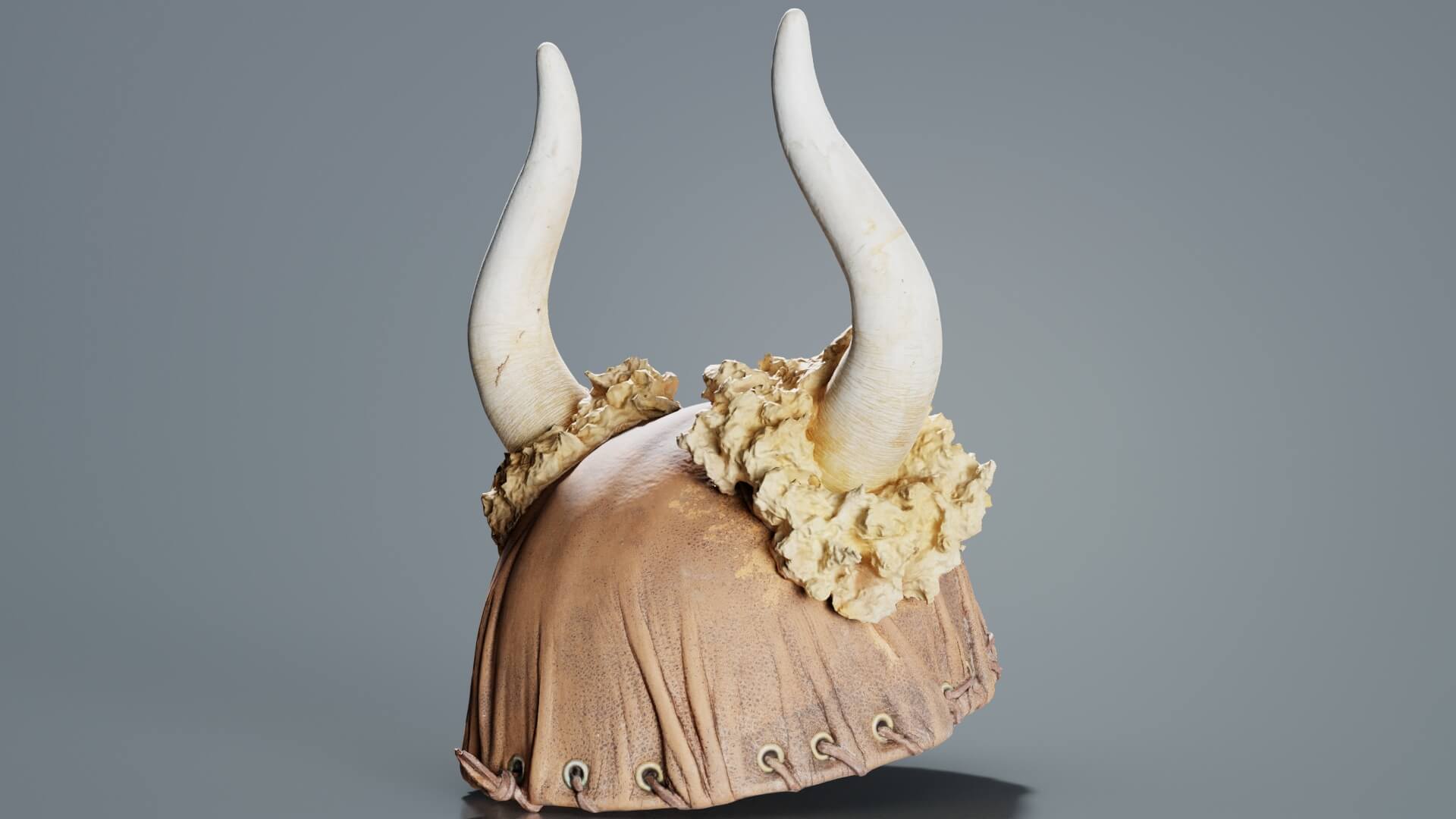 Skin Horn Hat - 3D Model by Polygonal Miniatures