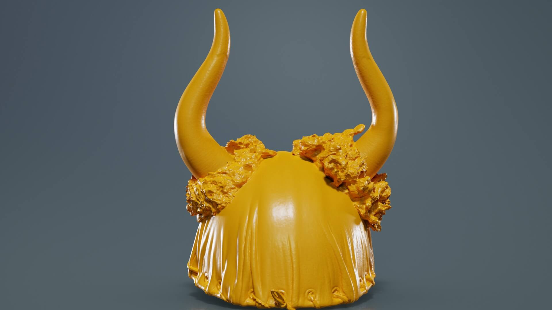 Skin Horn Hat - 3D Model by Polygonal Miniatures