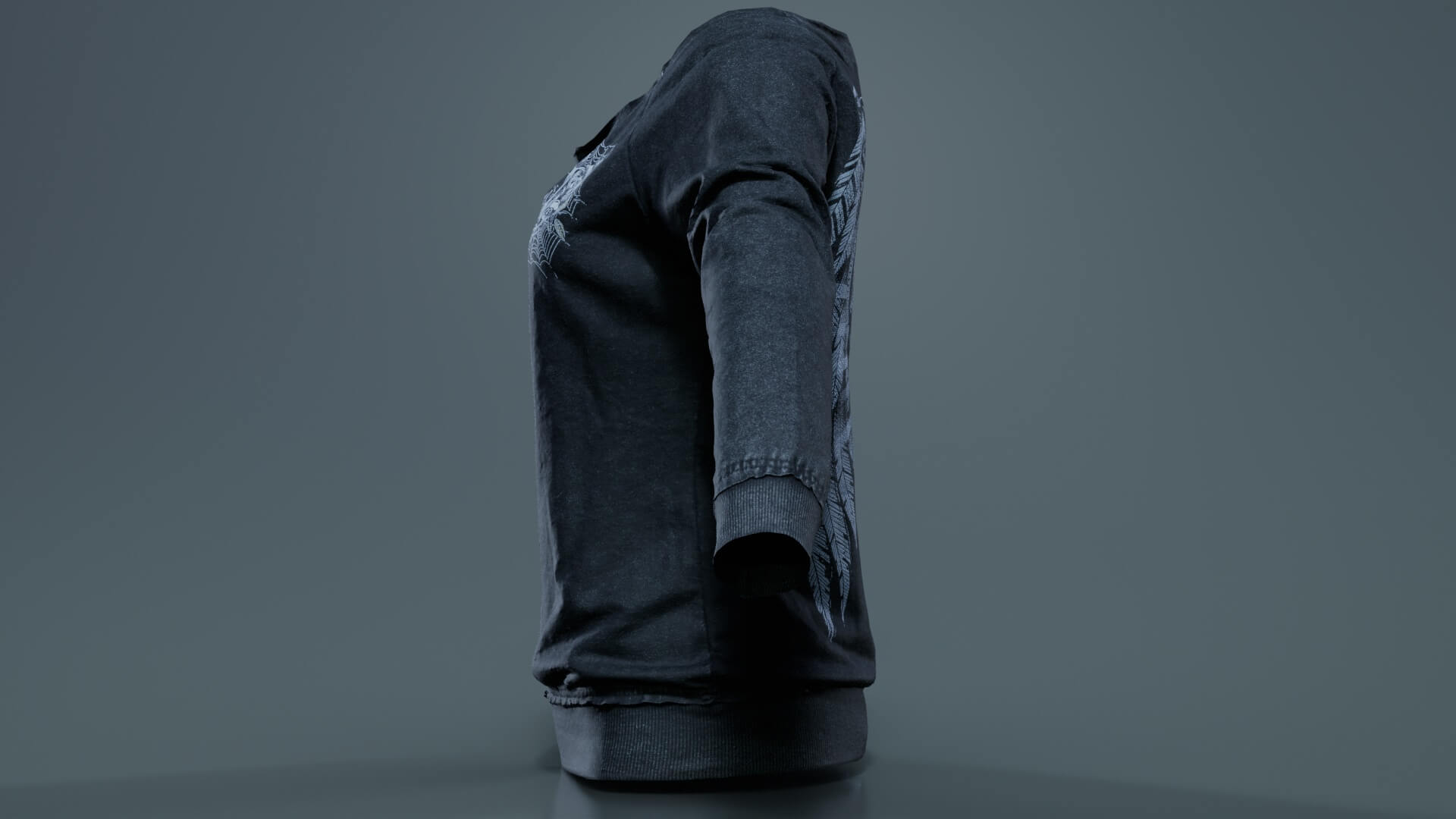 Skull Pull - 3D Model by Polygonal Miniatures