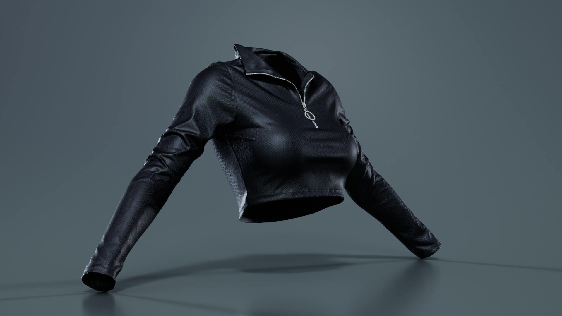 Snake Scales Top - 3D Model by Polygonal Miniatures