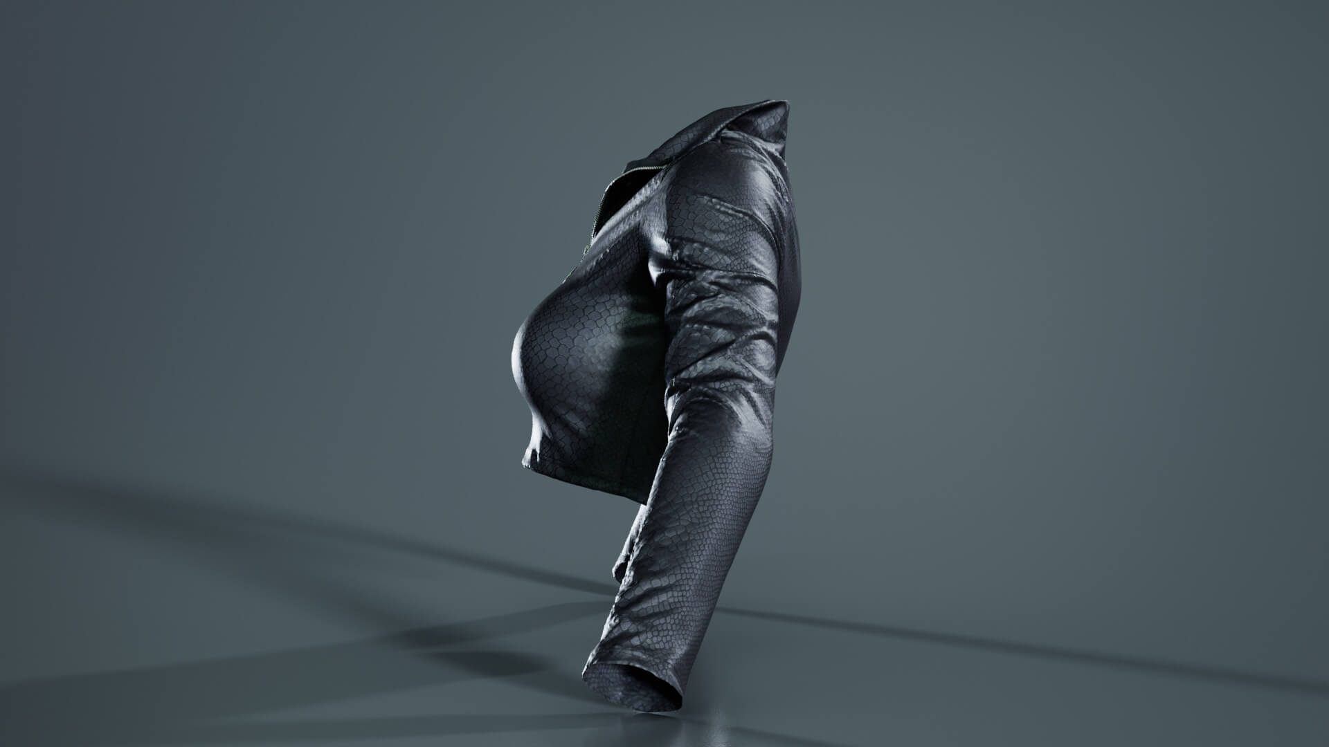 Snake Scales Top - 3D Model by Polygonal Miniatures