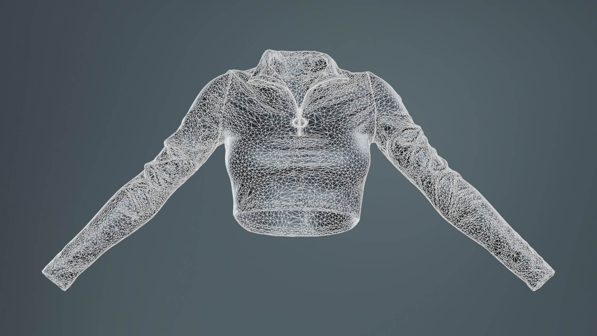 Snake Scales Top - 3D Model by Polygonal Miniatures